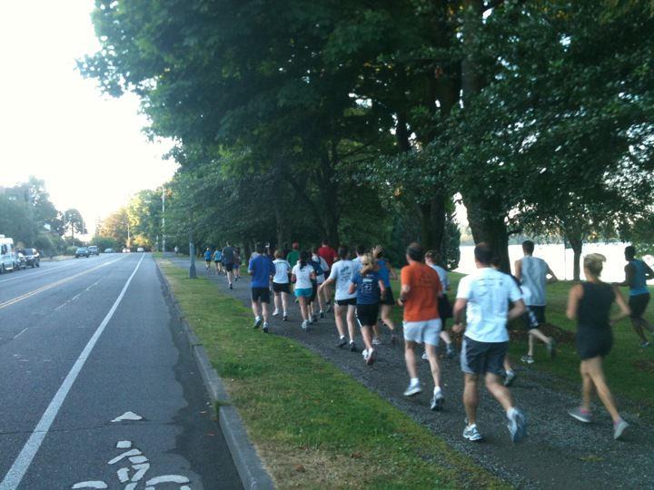 Tuesday Night Running